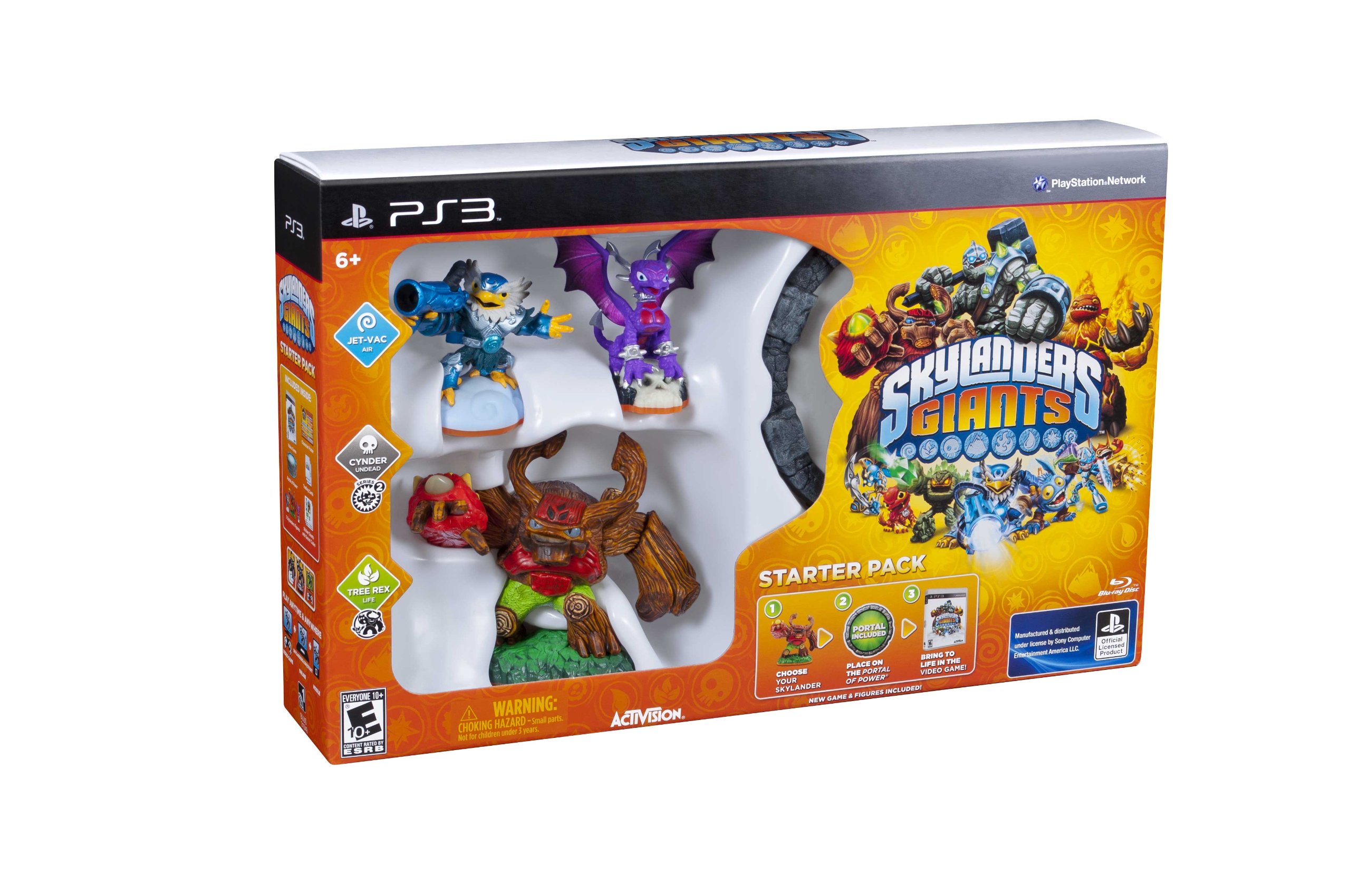 Skylanders Giants Starter Pack - Playstation 3