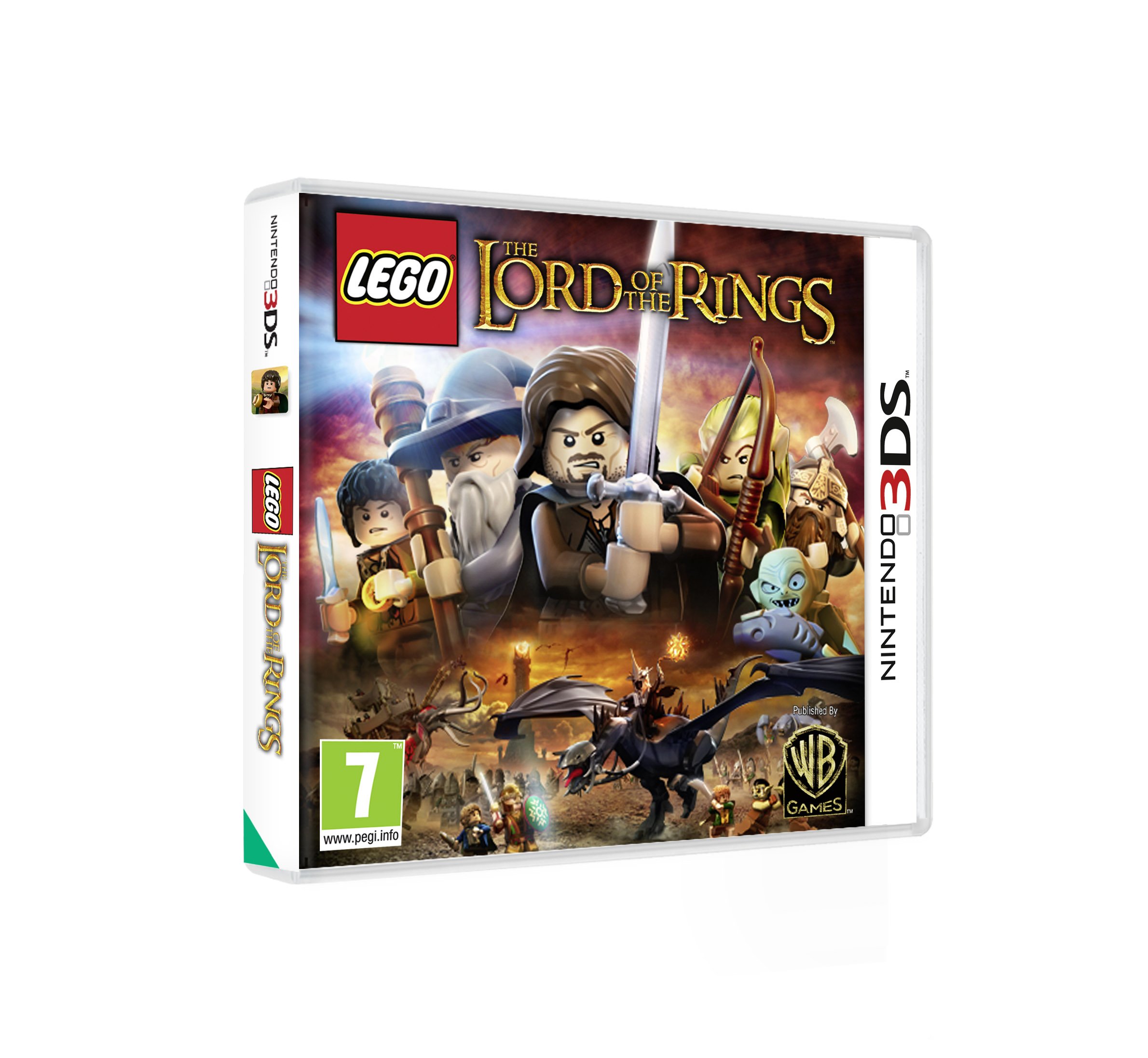 3Ds Lego Lord of The Rings (Eu)