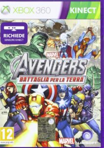 xbox 360 - marvel avengers: battle for earth - xbox 360