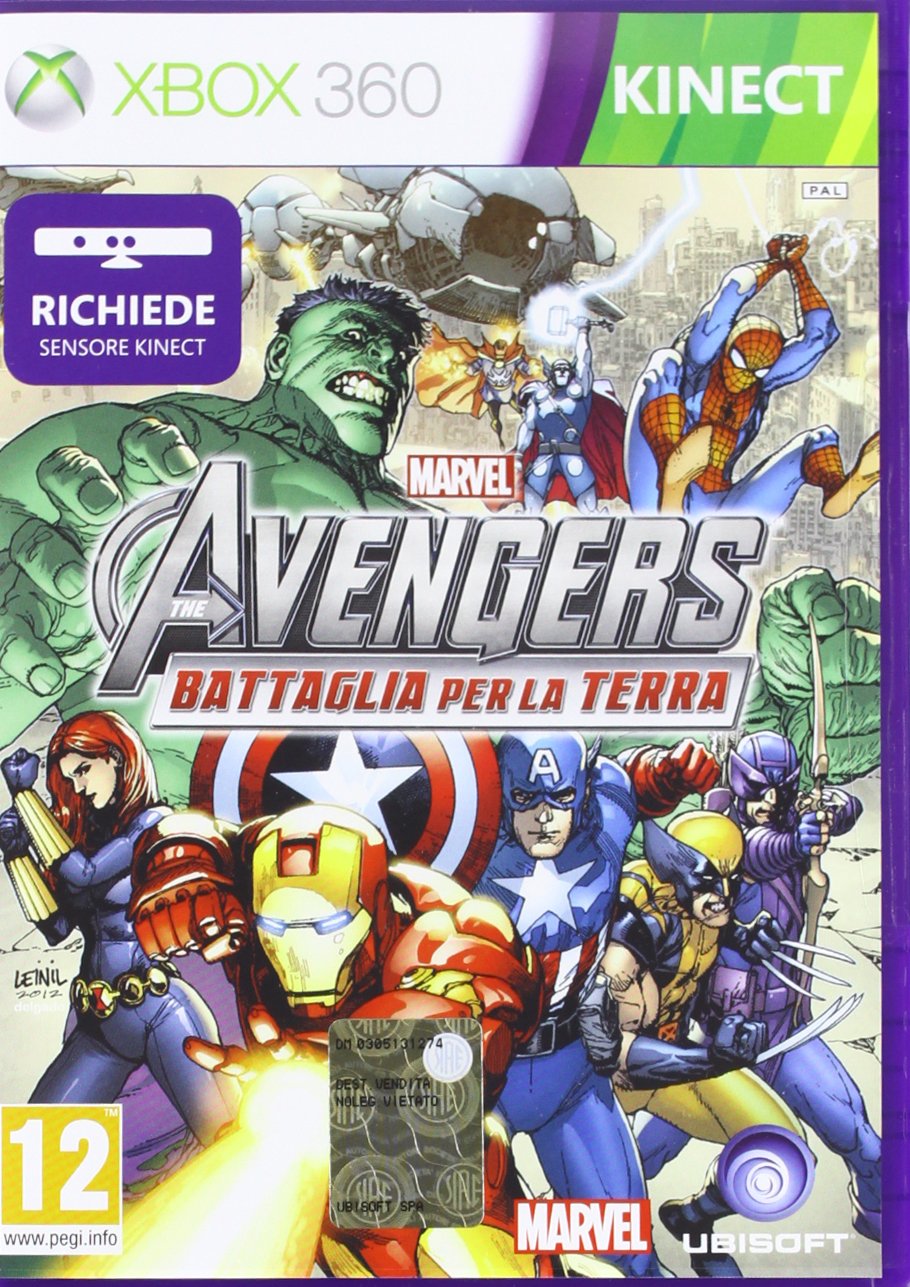 Xbox 360 - Marvel Avengers: Battle for Earth - Xbox 360