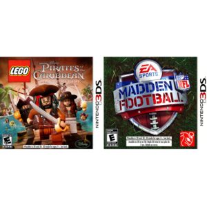 madden nfl 3ds/lego pirates of the caribbean 3ds 2-pack