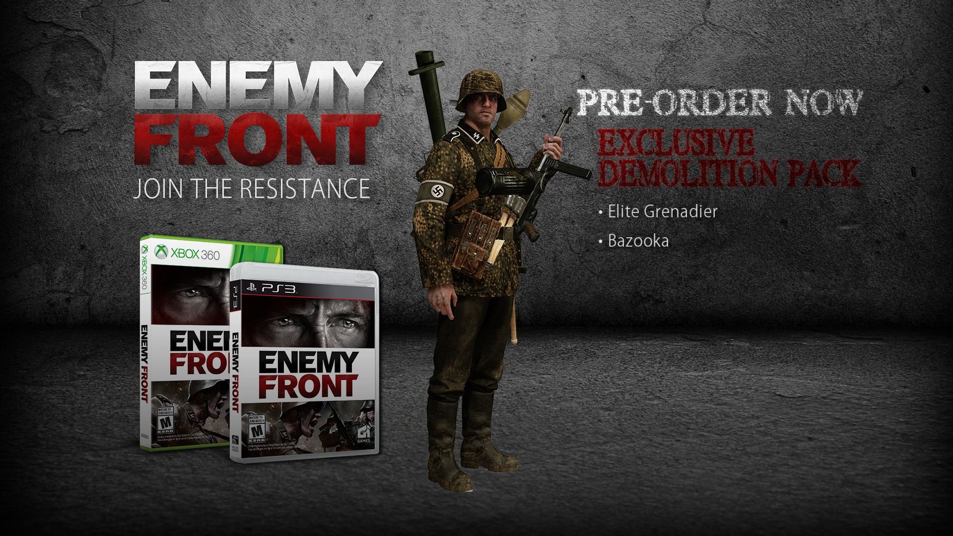 Enemy Front - Xbox 360