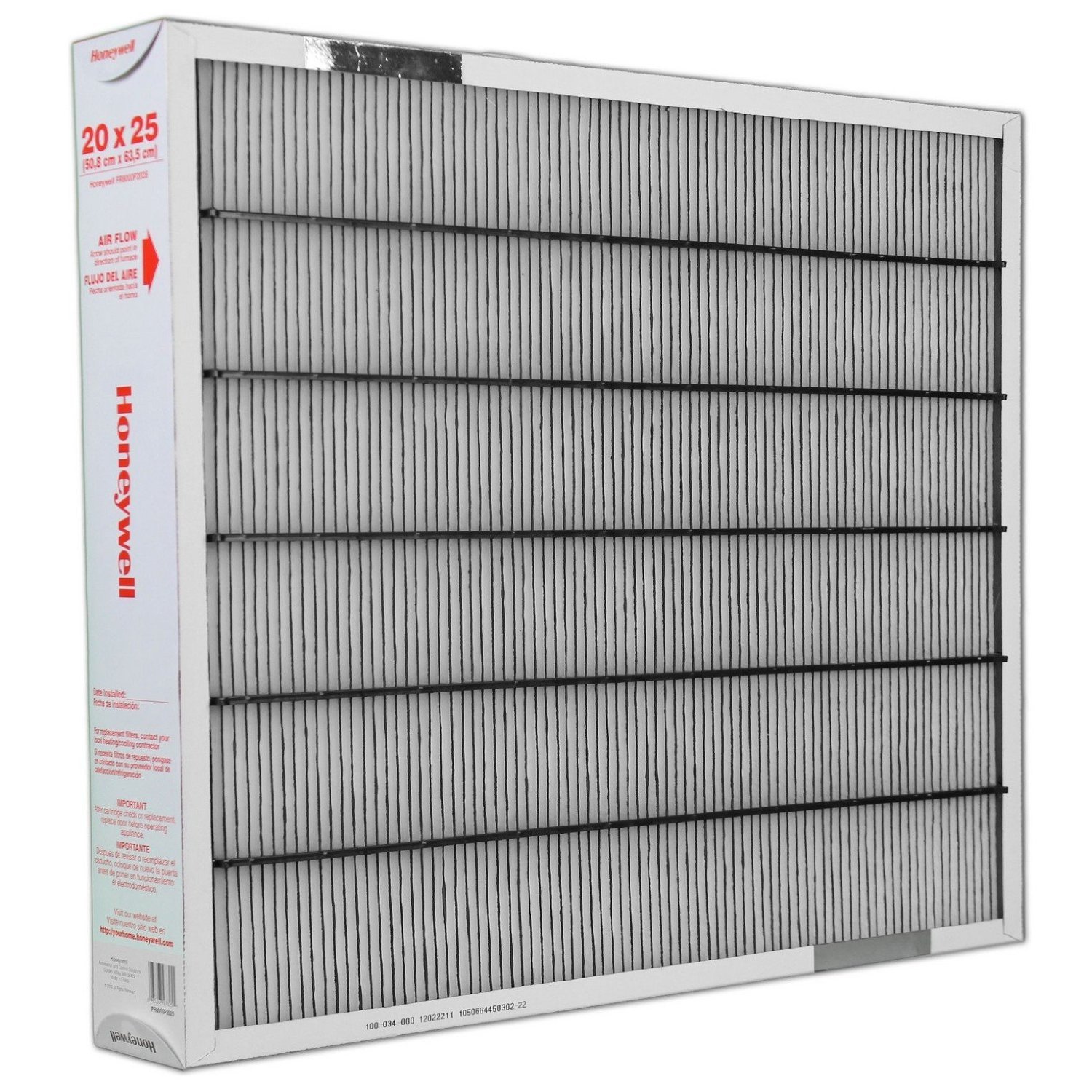 Honeywell FR8000F2025 Media Filter for Trueclean Air Cleaner