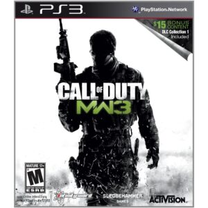 call of duty: modern warfare 3 with dlc collection 1 - playstation 3