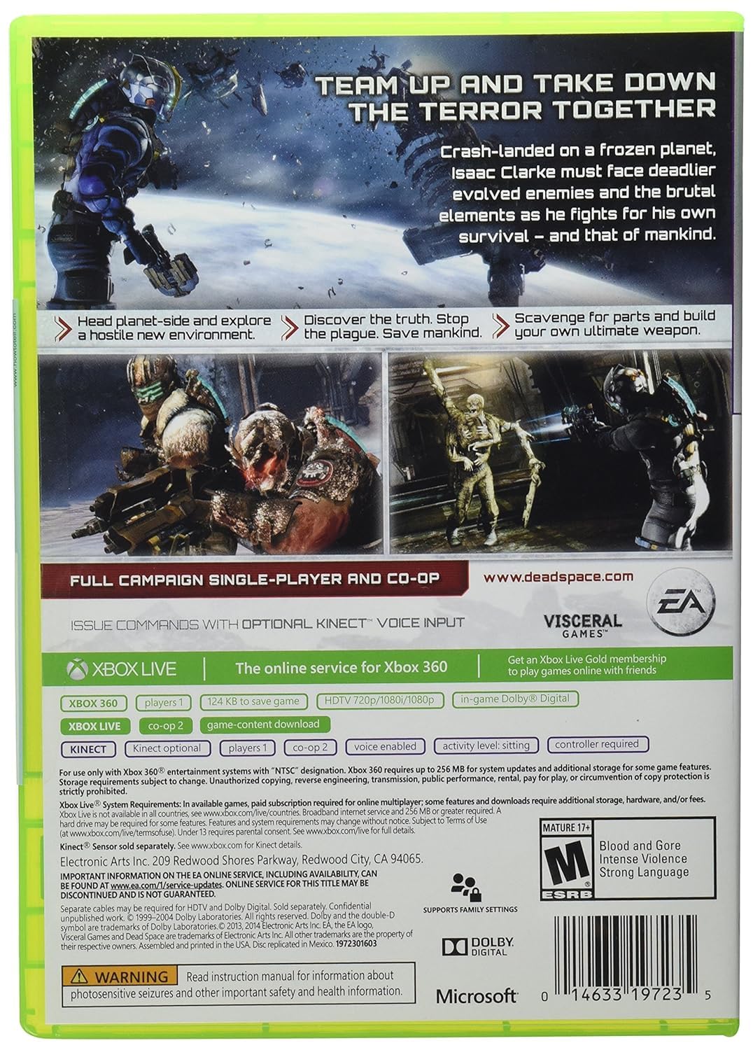 Dead Space 3 (Xbox 360)