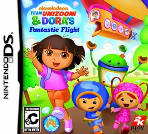 nickelodeon team umizoomi & dora's fantastic flight - nintendo ds