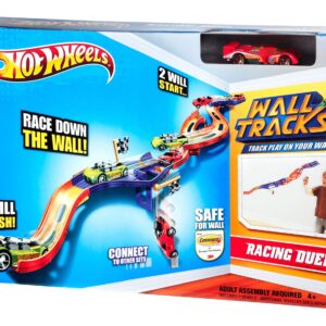 Hot Wheels Wall Tracks Racing Duel Track Set