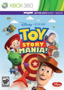 toy story mania for xbox 360 kinect