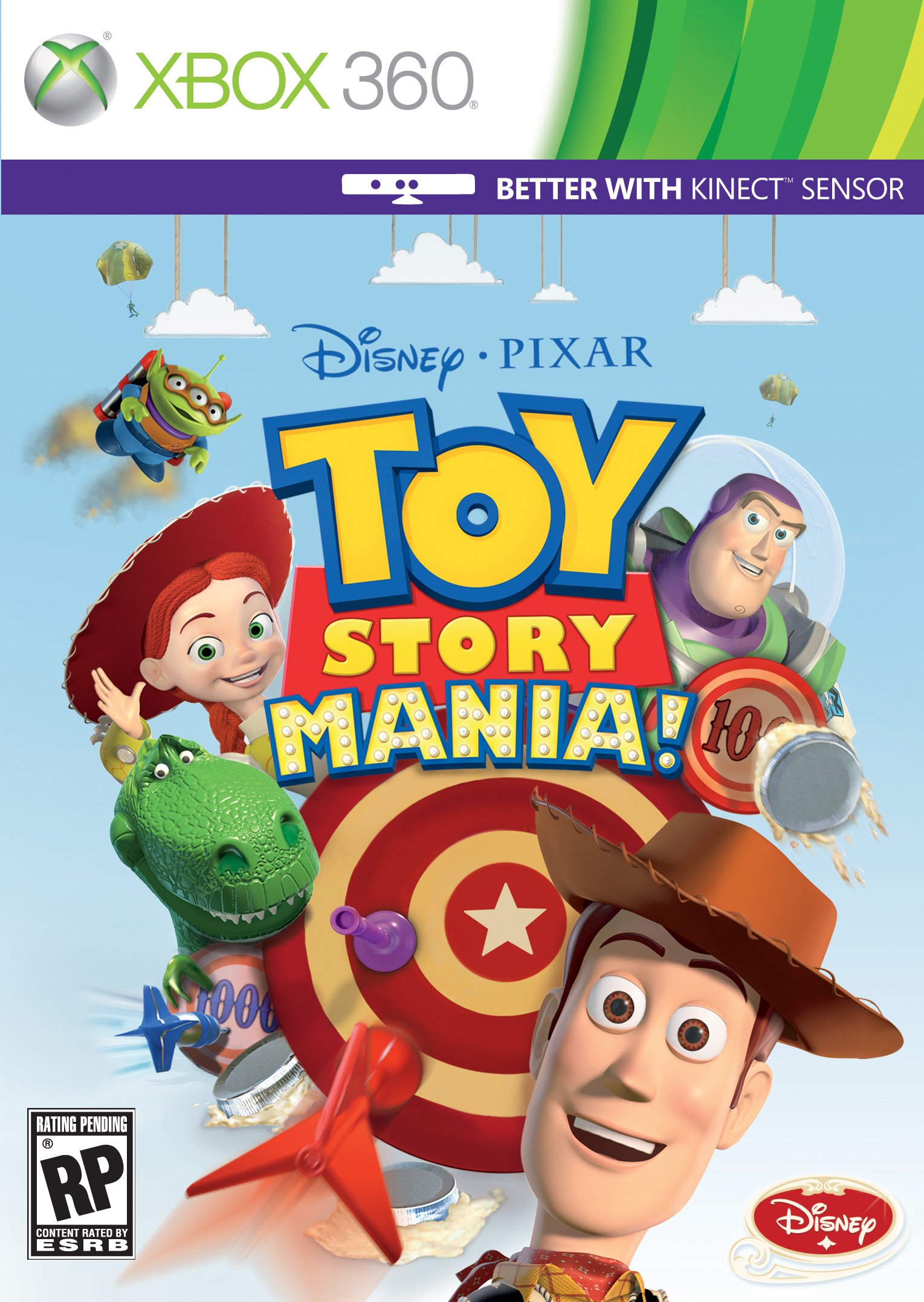 Toy Story Mania for Xbox 360 Kinect