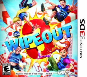 wipeout 3 - nintendo 3ds