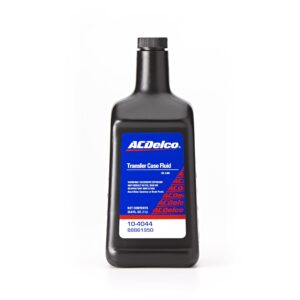 acdelco gm original equipment 10-4044 transfer case fluid - 1 l