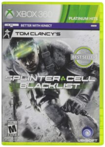 tom clancy's splinter cell blacklist(xbox 360)