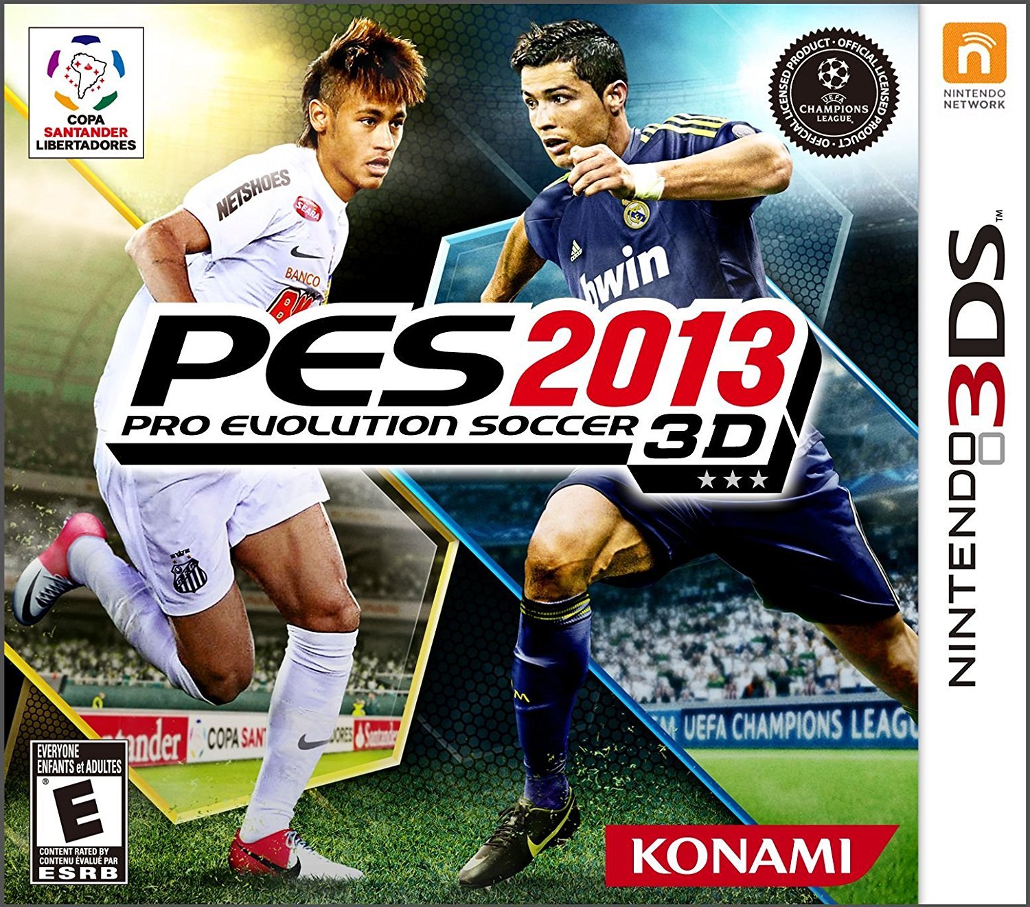 Pro Evolution Soccer 2013 (Nintendo 3DS)