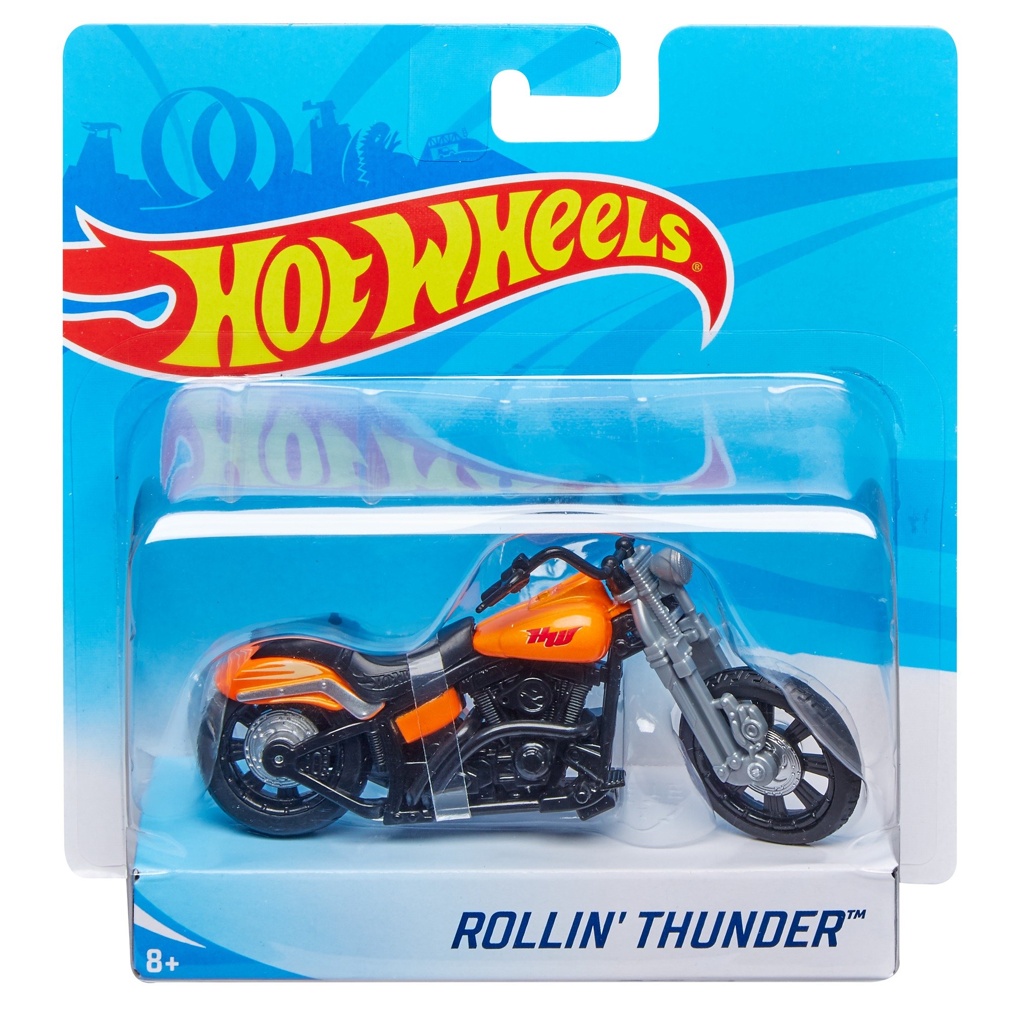 Hot Wheels Street Power Motorcycle - Styles May Vary