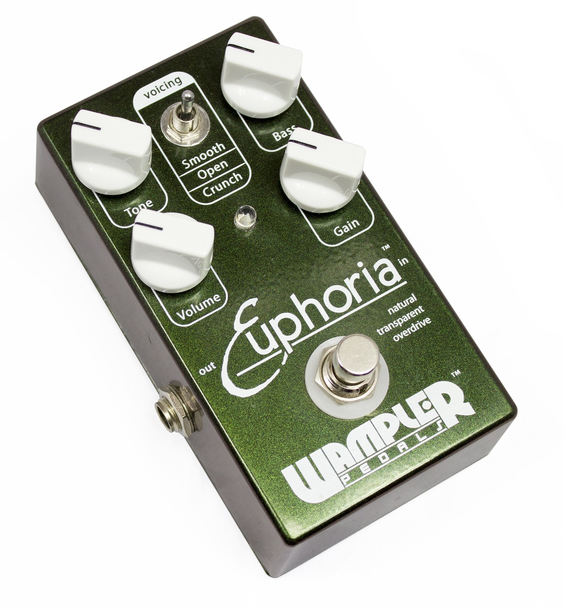 Wampler Pedals Euphoria Overdrive Effects Pedal