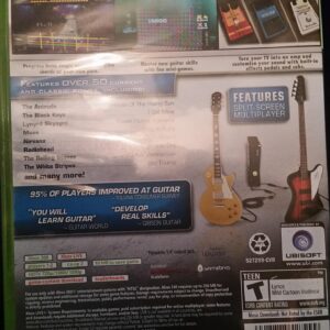 Rocksmith Guitar and Bass - Xbox 360