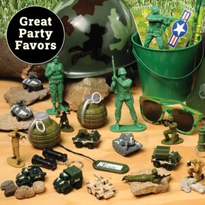 Kid Fun Pull Back Tanks, Army Toys for Imaginative Play, Use Toy Cars with Little Army Men, Toys for Kids, Ages 3 Years