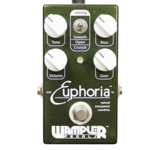 Wampler Pedals Euphoria Overdrive Effects Pedal