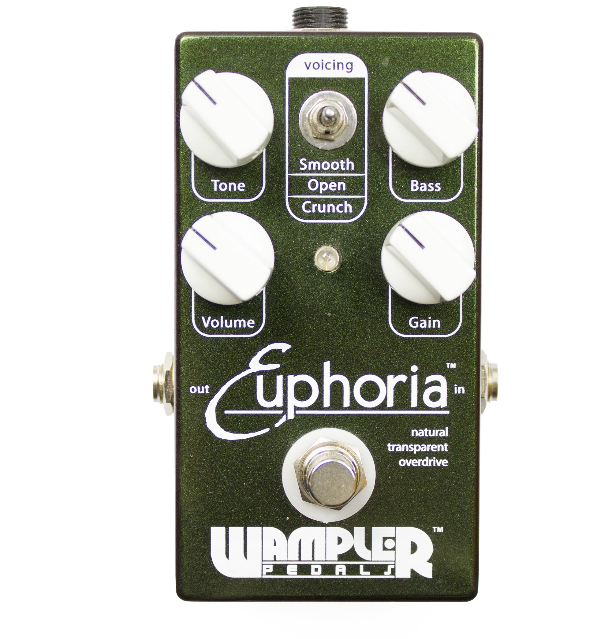 Wampler Pedals Euphoria Overdrive Effects Pedal