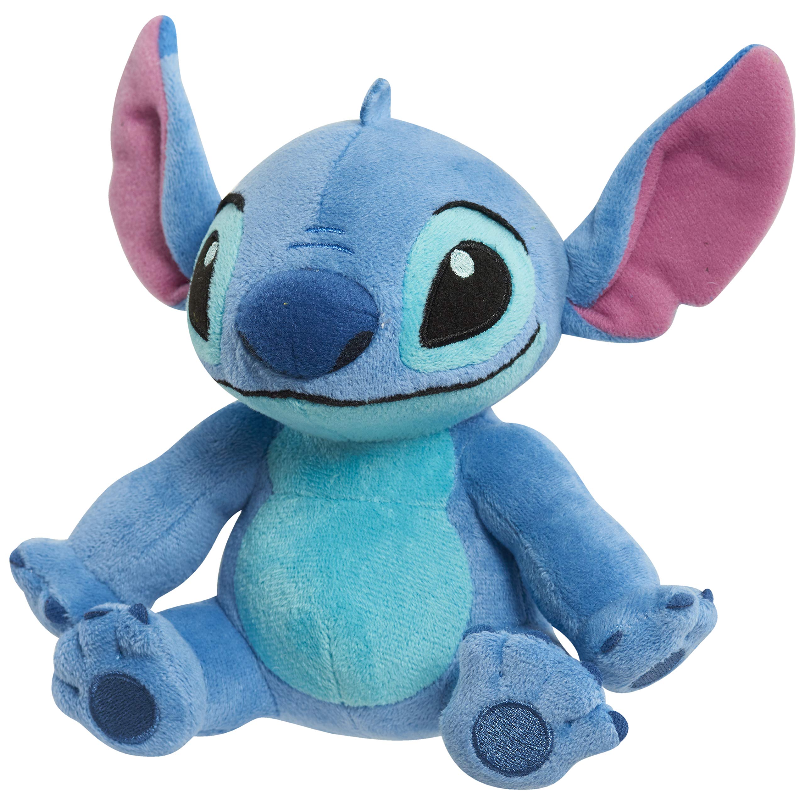 Just Play Disney Lilo & Stitch Bean Plush, Kids Toys for Ages 2 Up