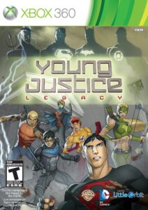 young justice: legacy - xbox 360