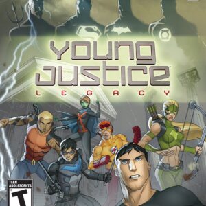 Young Justice: Legacy - Xbox 360