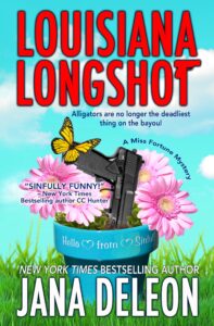 louisiana longshot (a miss fortune mystery, book 1)