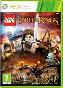 lego lord of the rings (xbox 360)