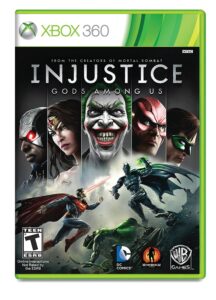 injustice gods among us (xbox 360)