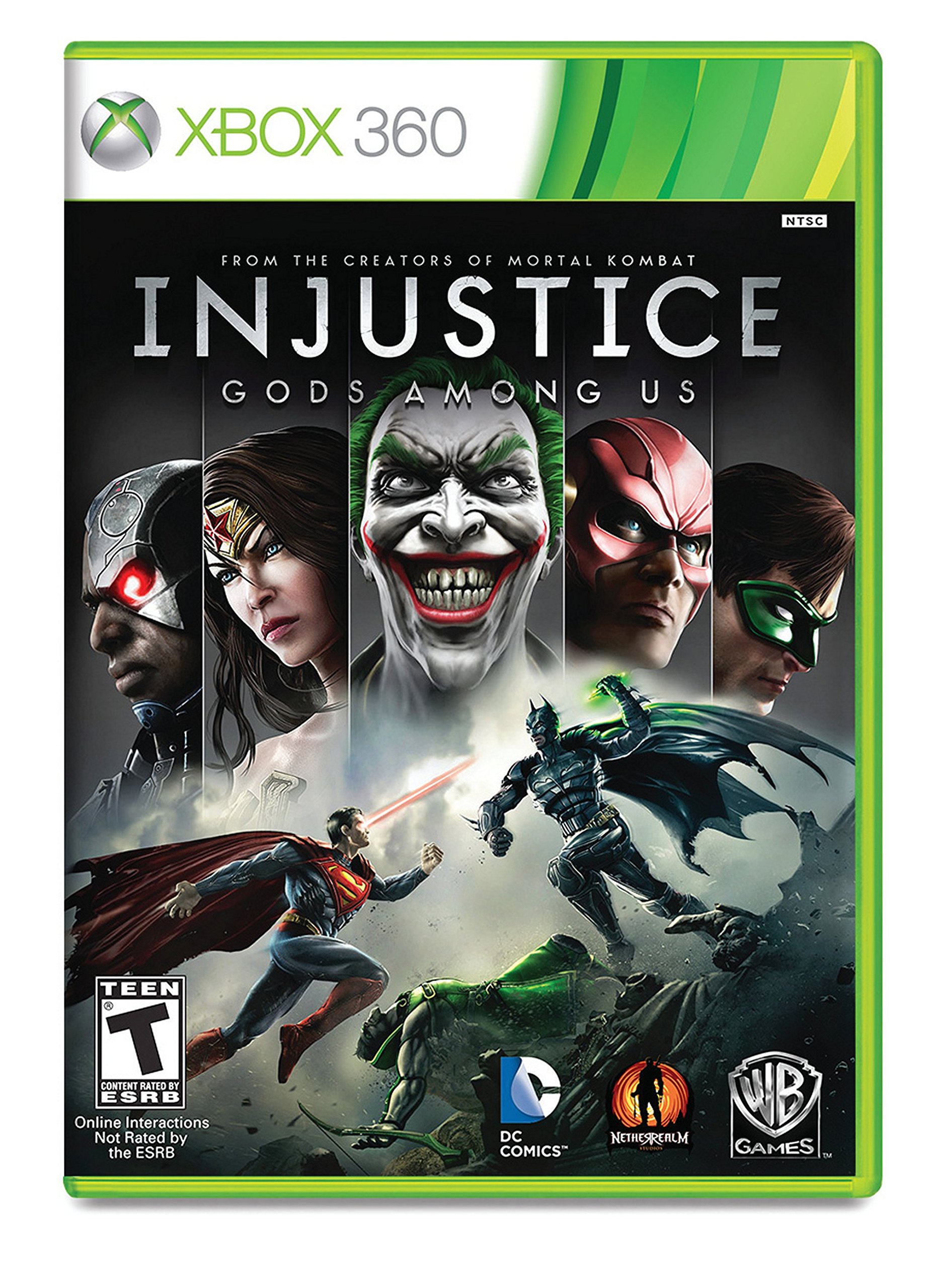 Injustice Gods Among Us (Xbox 360)