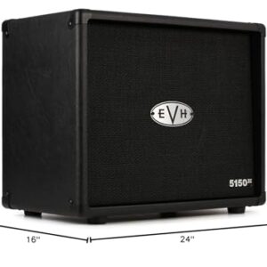 EVH 5150III 1 x 12-inch 30-watt Extension Cabinet - Black