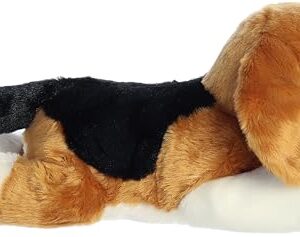 Aurora® Adorable Flopsie™ Buddy™ Stuffed Animal - Playful Ease - Timeless Companions - Brown 12 Inches