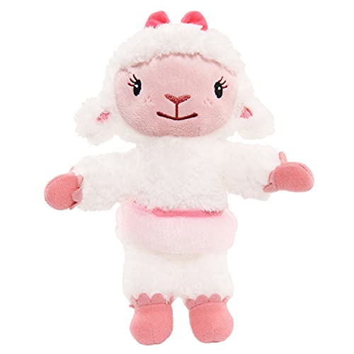 Disney Junior Doc McStuffins 8-inch Small Lambie Beanbag Plush Stuffed Animal, Soft Plushie