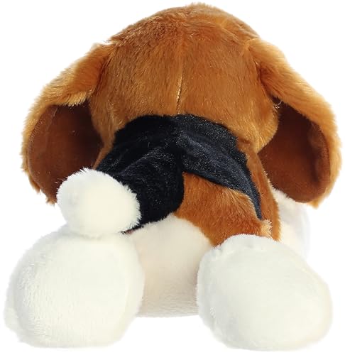 Aurora® Adorable Flopsie™ Buddy™ Stuffed Animal - Playful Ease - Timeless Companions - Brown 12 Inches