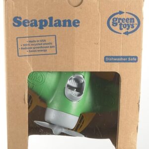 Green Toys Seaplane in Green Color - BPA Free, Phthalate Free Floatplane for Improving Pincers Grip. Toys and Games ,9 x 9.5 x 6 inches