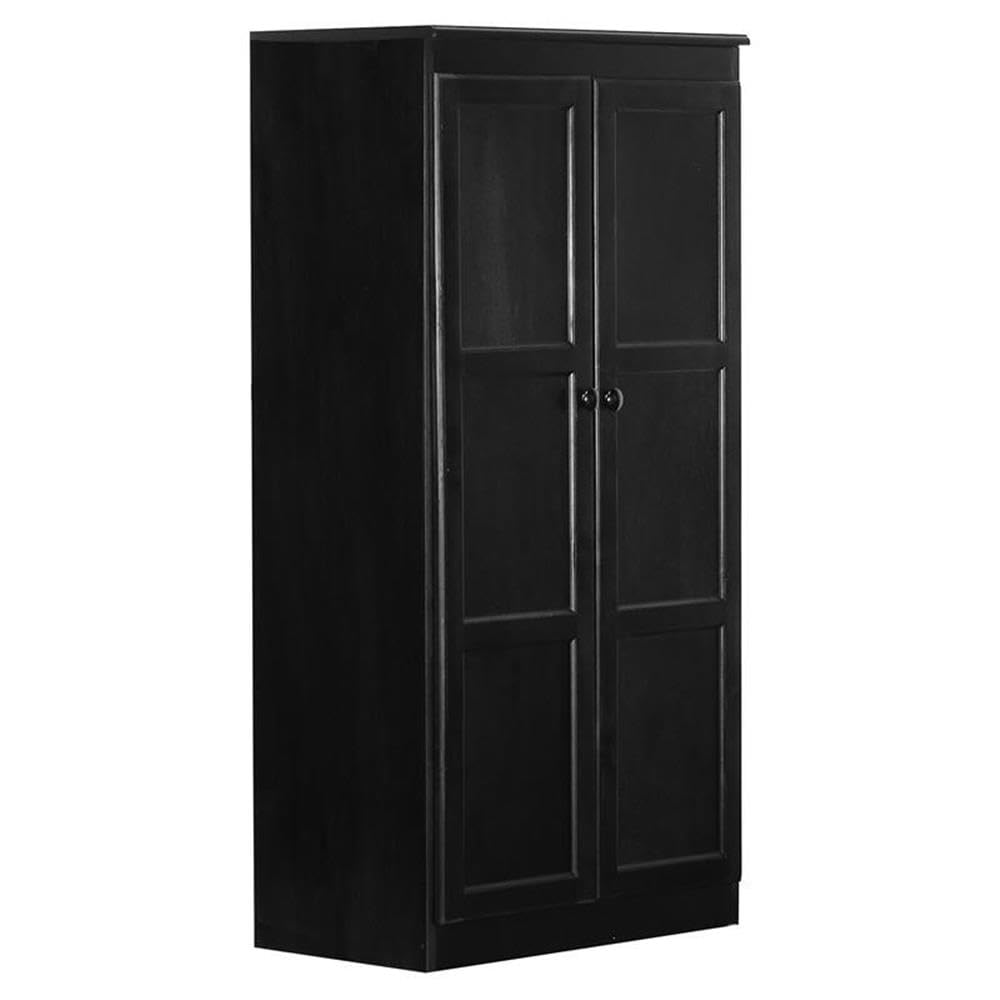 Concepts in Wood KT613A Storage Cabinet for Office or Pantry (Espresso)