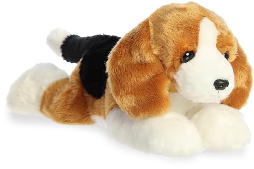 Aurora® Adorable Flopsie™ Buddy™ Stuffed Animal - Playful Ease - Timeless Companions - Brown 12 Inches