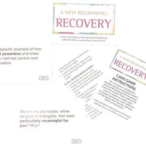 A New Beginning Recovery Card Game