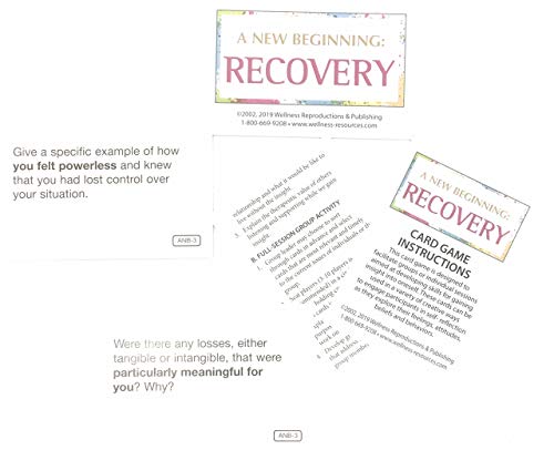 A New Beginning Recovery Card Game