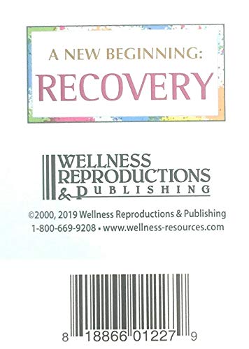 A New Beginning Recovery Card Game