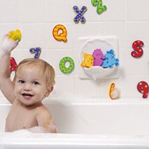 Nuby 16-Piece Floating Foam Bath Animals Set