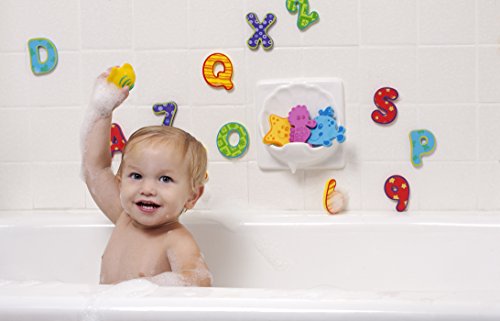 Nuby 16-Piece Floating Foam Bath Animals Set