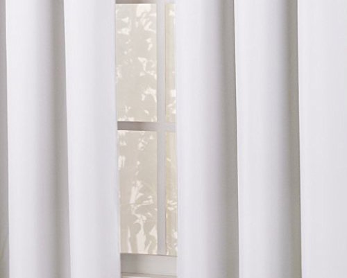 No. 918 Montego Casual Textured Semi-Sheer Grommet Curtain Panel