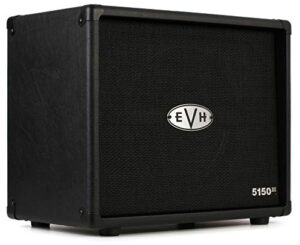 evh 5150iii 1 x 12-inch 30-watt extension cabinet - black