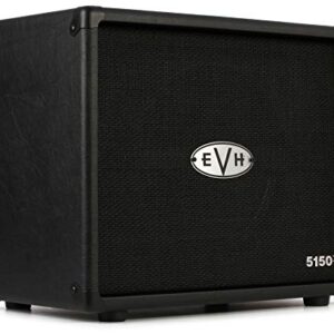 EVH 5150III 1 x 12-inch 30-watt Extension Cabinet - Black