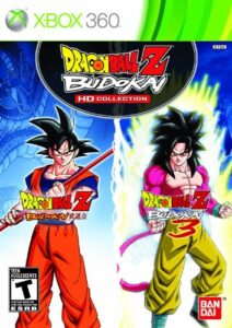 dragon ball z budokai hd collection