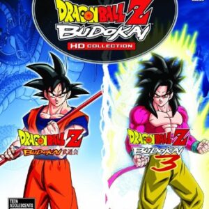 Dragon Ball Z Budokai HD Collection