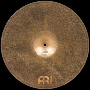 Meinl Cymbals Byzance 18" Vintage Sand Thin Crash, Benny Greb Signature — Made in Turkey — Hand Hammered B20 Bronze, 2-Year Warranty, Sandblasted, (B18SATC)