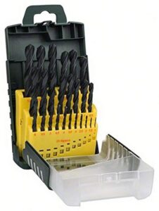 bosch 2607017153 metal drill bit-set hss-r 1-13mm 25 pcs