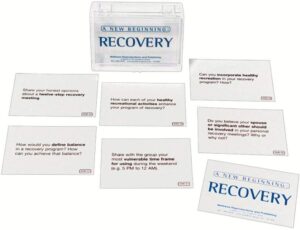 a new beginning recovery card game